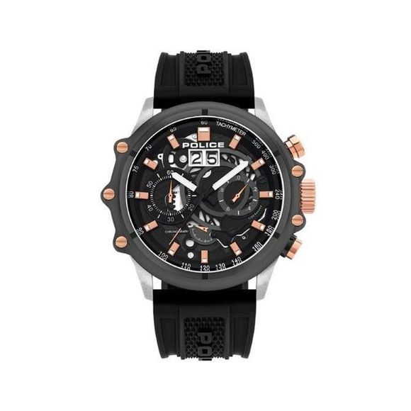 Police | Accessories | Police Pl5863jsb2m Chronograph Watch Men Gray ...
